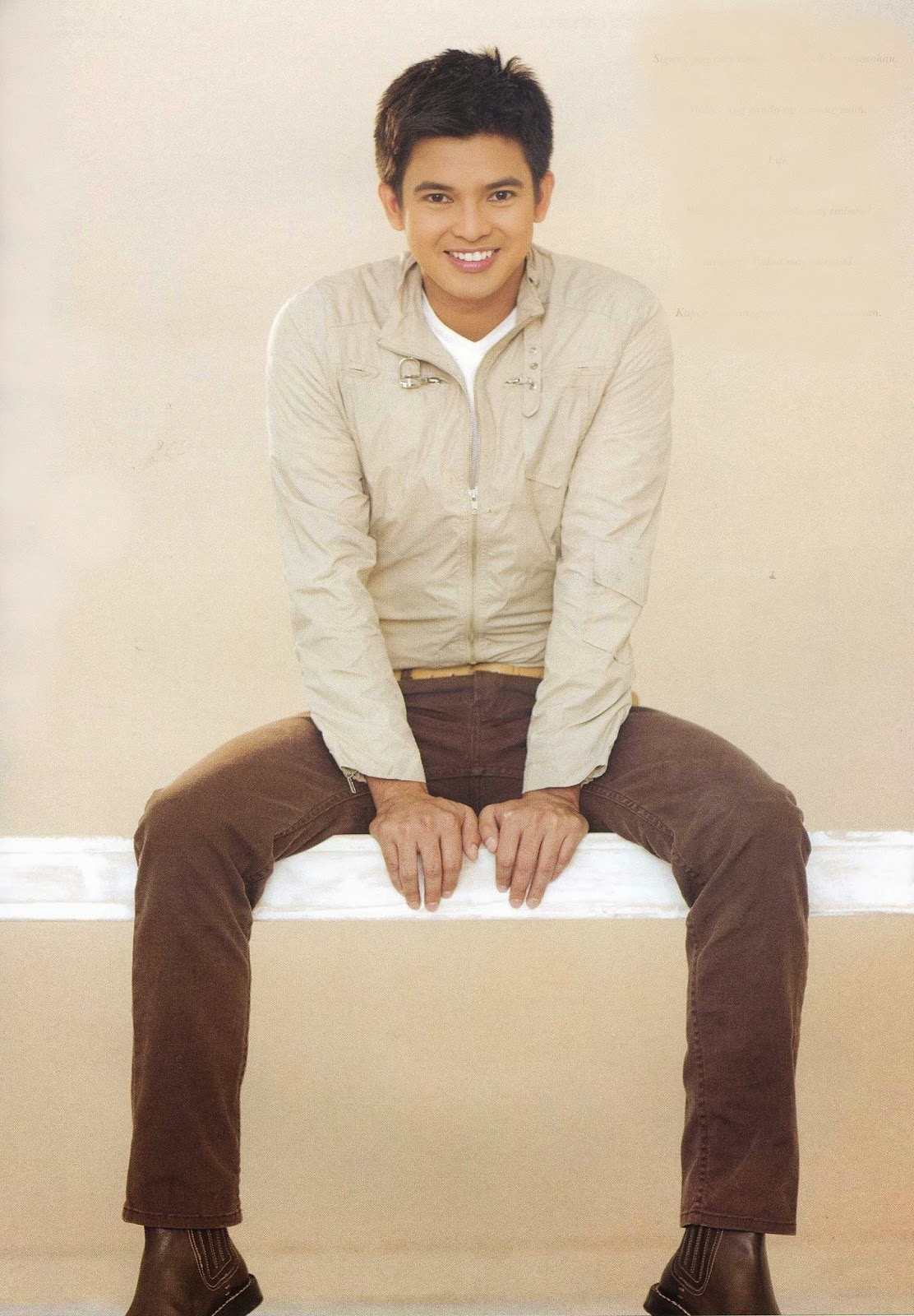 Man Central: Jason Abalos: In Casual Wear