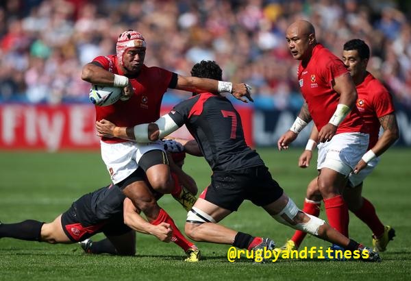 Rugby and Fitness: UNA METODOLOGÍA PARA EL MAUL