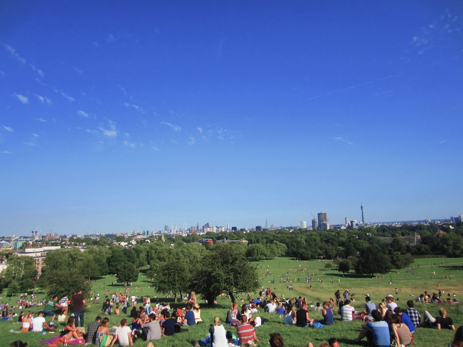 London Bucket List: primrose hill, regent's park