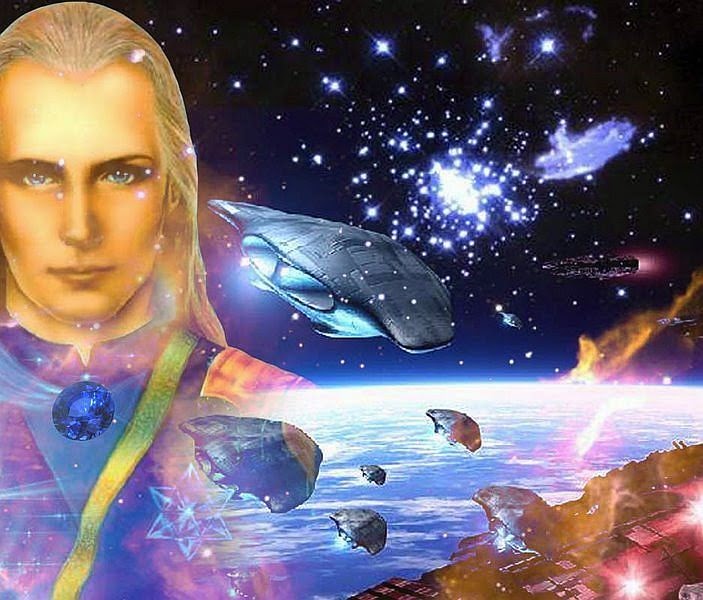 ANCLAJE DE LUZ - RAYMA: ASHTAR SHERAN A los Operadores de la Luz