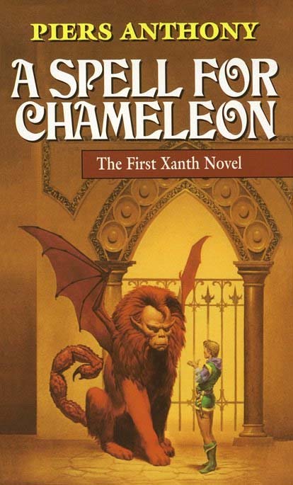 Writing About Writing (And Occasionally Some Writing): Xanth? Seriously?