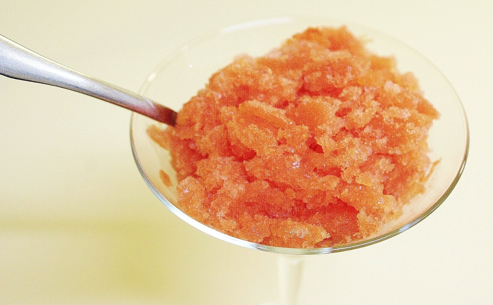The Hungry Lovers: Watermelon-Lychee Granita