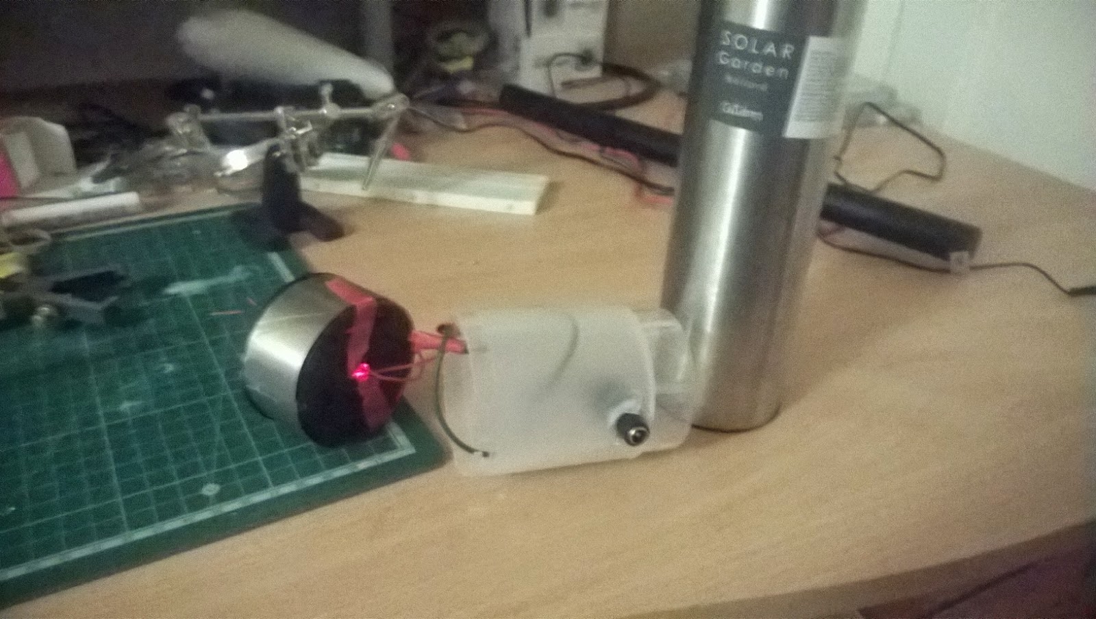 $10. Cheap outdoor solar LED driver, lighting system! - Page 1