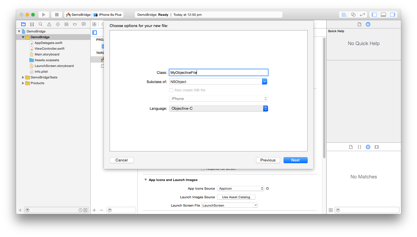 How To Call Objective C Code In Swift Iosdevcenter