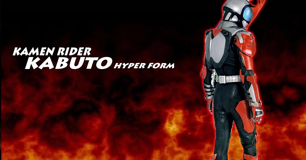 Kamen Rider : KABUTO - Hyper Form | Vector DVA