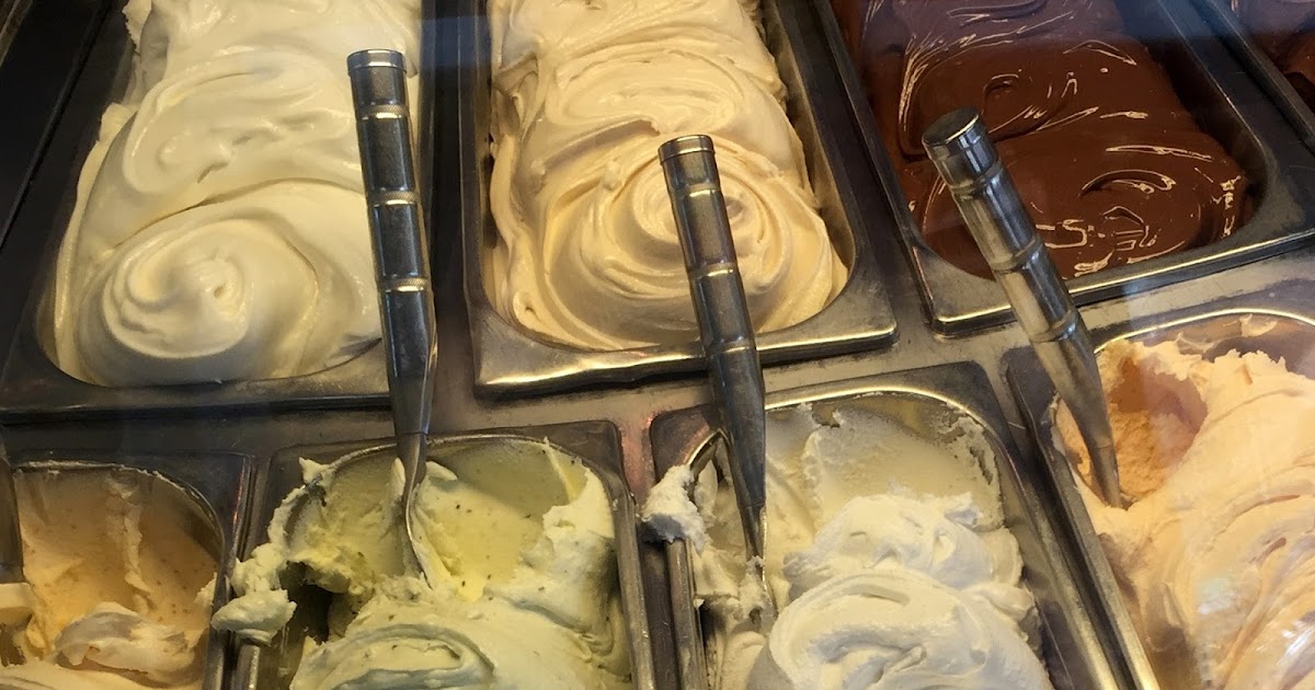 My Paisley World: Capogiro Gelato Artisans ~ Over-the-Top!