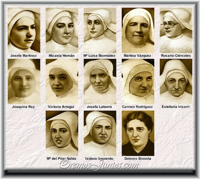 Vidas Santas: Beata Joaquina Rey Aguirre, Religiosa y Mártir