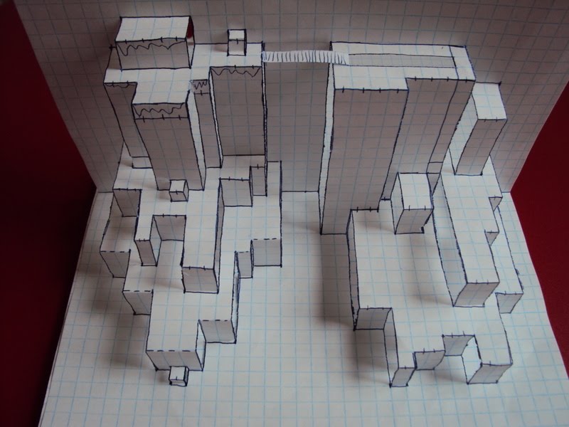 Turnipism: Adventures in Paper: Stairs, Mountains, and More