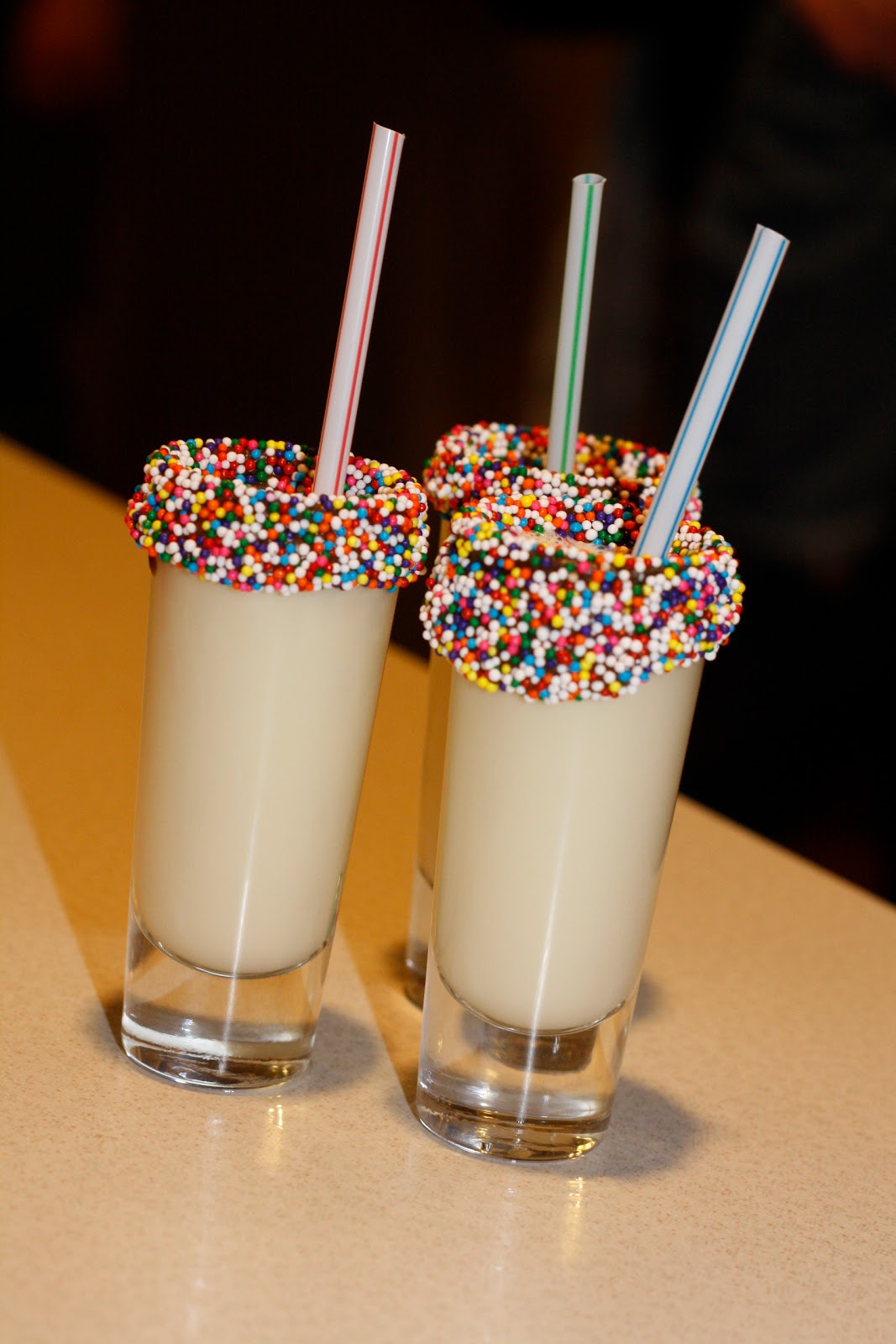 Fairy Tales & Fun: Mini Milkshakes