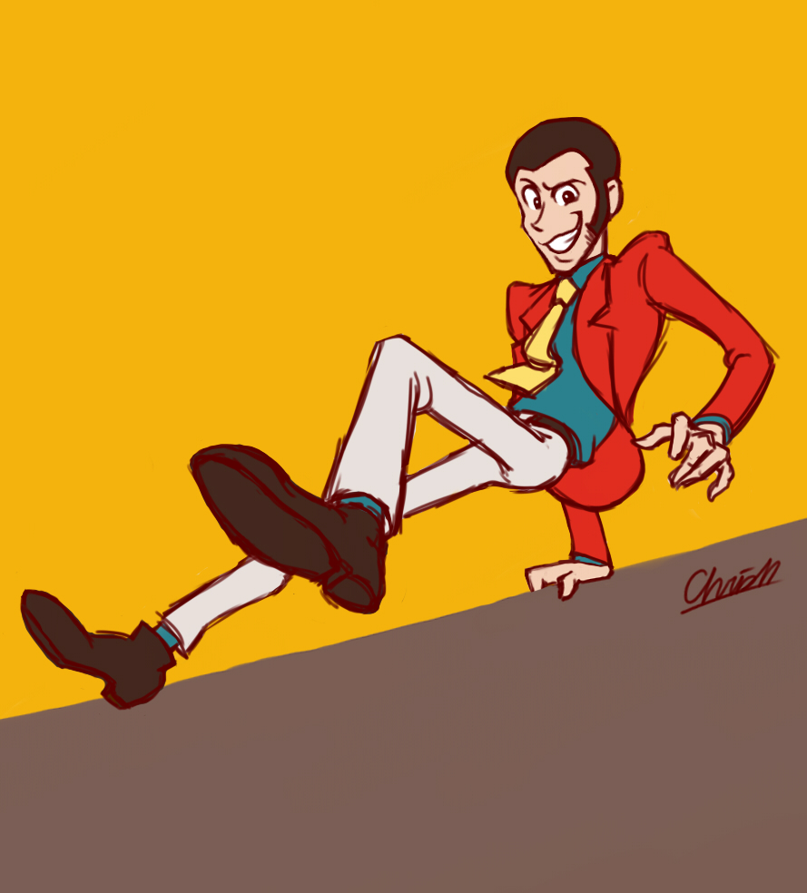Chris Hirata l Animation & Illustration: Lupin The Third