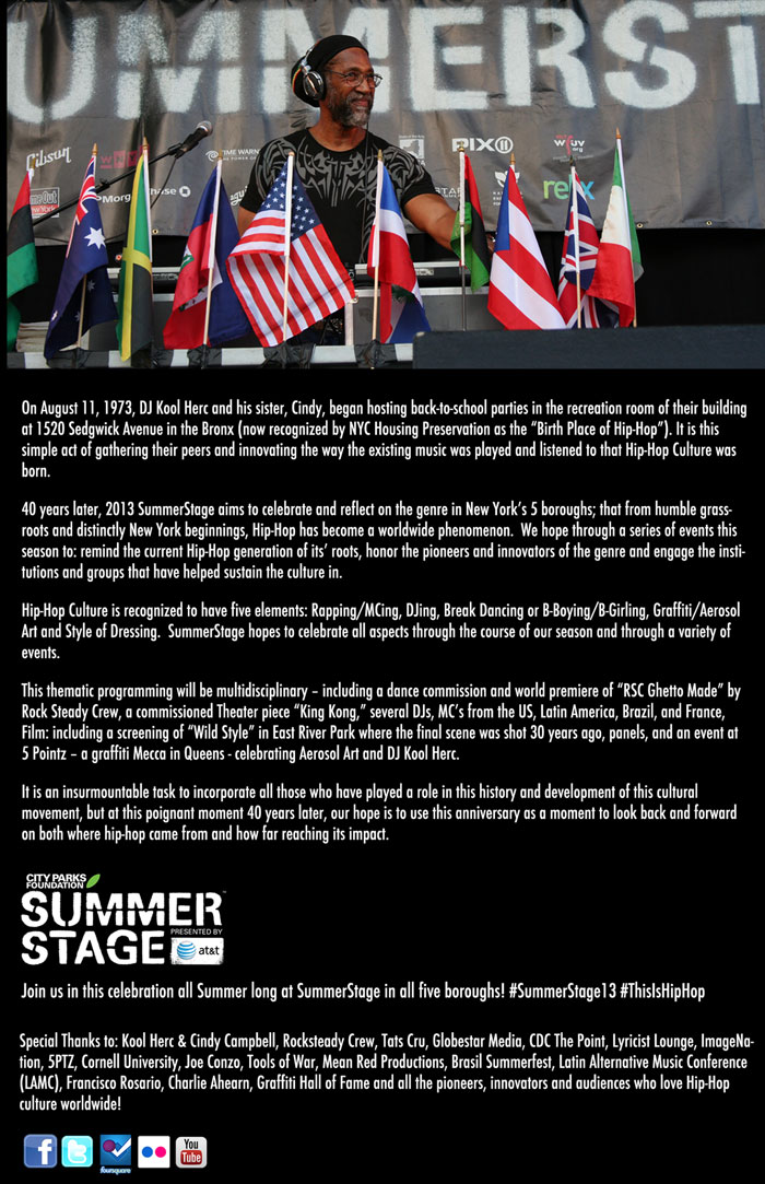 When the Beat Was Born: DJ Kool Herc and the Creation of Hip-Hop