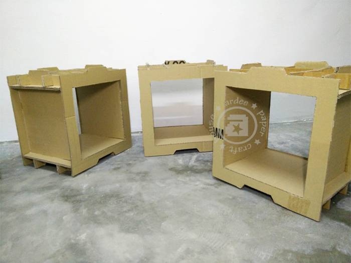 Modular Cardboard Shelves [Template] | ardee's creation