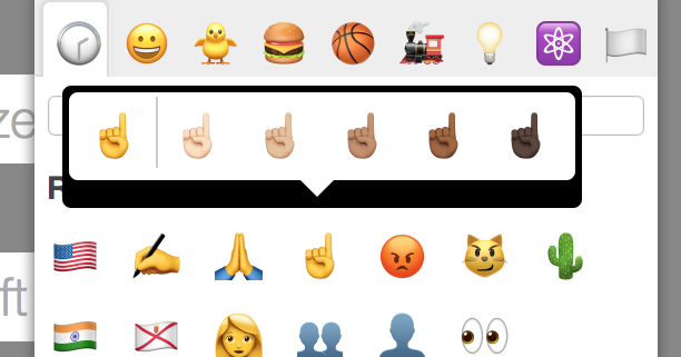 A jQuery Emoji Chooser