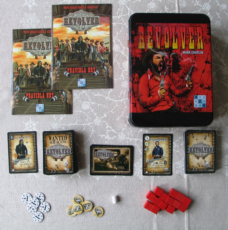Frodovy deskové hry: Recenze: Revolver