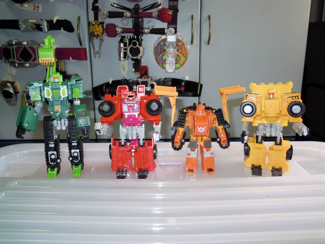 My KO Transformers & Etc: Update : KO Build Team (RID)