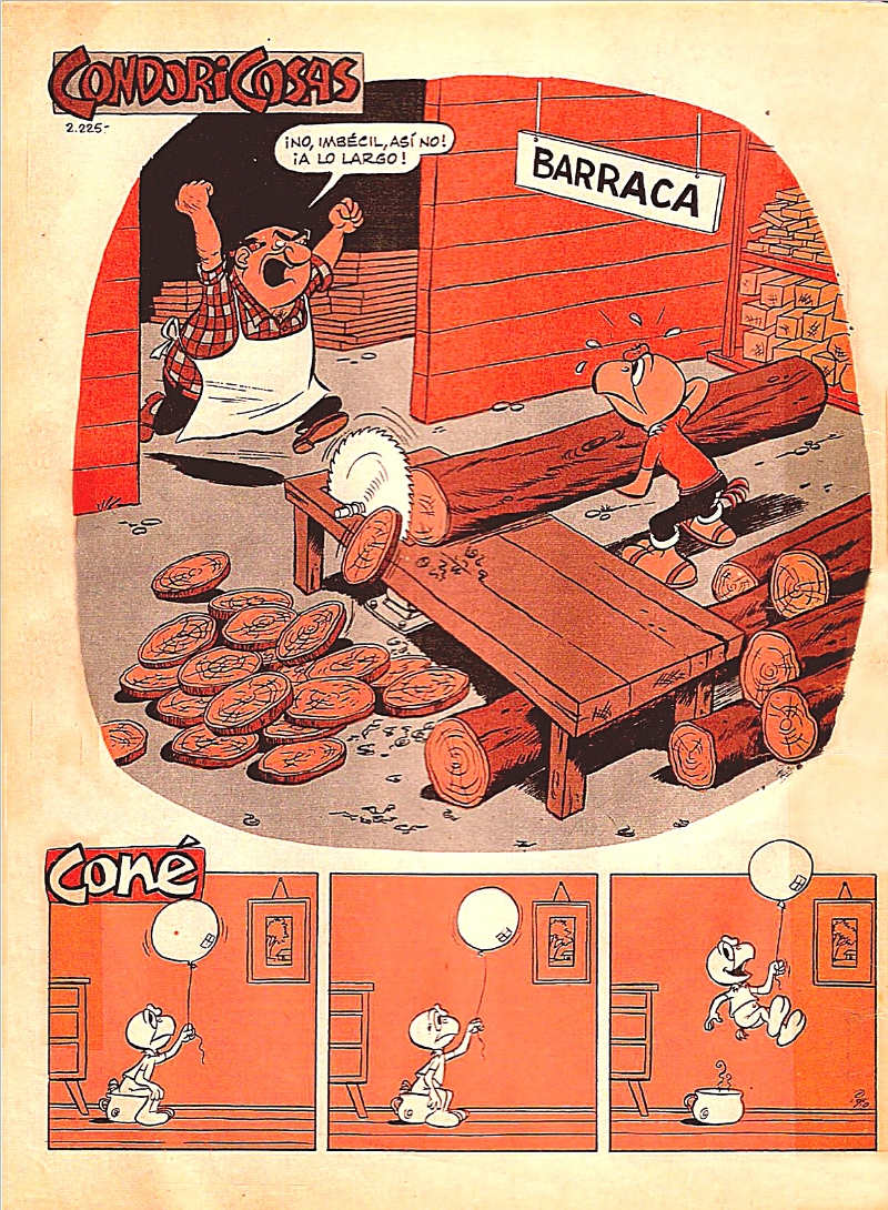 Condorito Aventurero: SEGUNDA SECCION DE CONDORICOSAS