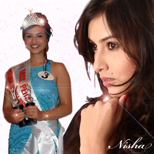 Nepal's first girl friendship magazine: Model, Actor_Nisha Adhikari