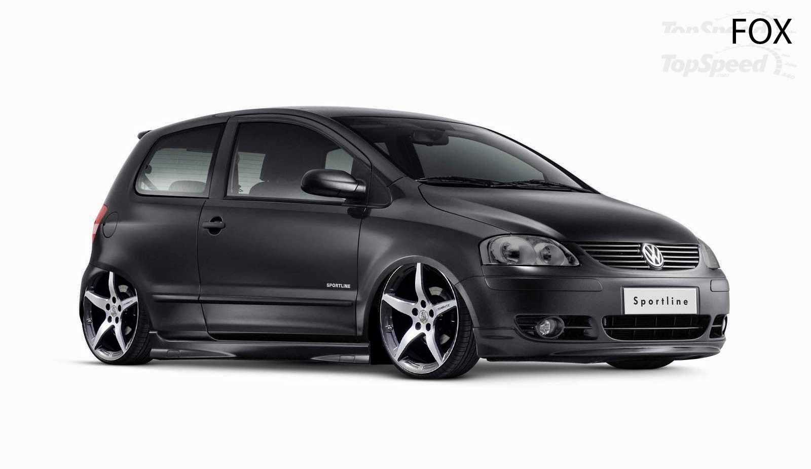 VW Fox G1 Rebaixado Aro 18'