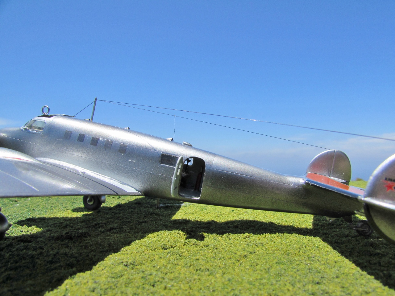 Wings of Intent: Lockheed Electra 10E Amelia Earhart, Special Hobby ...