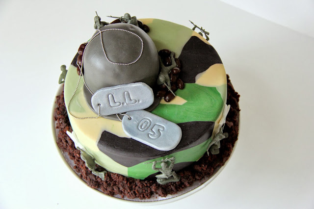 Oh My Pancake!: A Little General's Birthday Cake