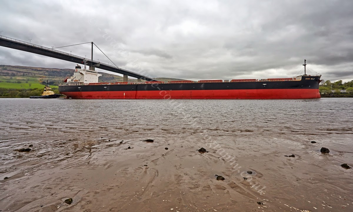 Dougie Coull Photography: King Milo - Bulk Carrier