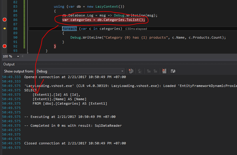 Entity Framework Navigation Property. Lazy loading và Eager loading Entity Framework Navigation Property. Lazy loading và Eager loading