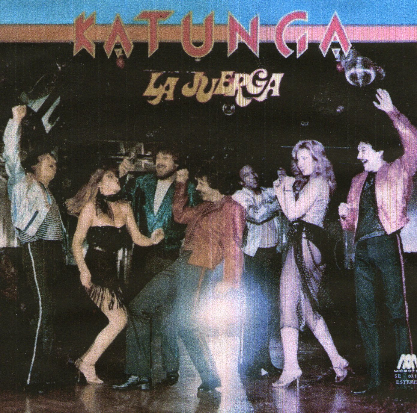 KATUNGA - LA JUERGA - 1981 - Omar Longhi