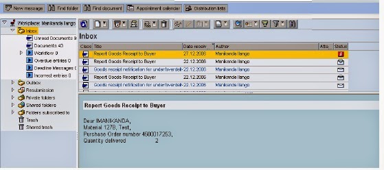 SAP S/4 HANA: Auto mail send at Goods Receipt in SAP