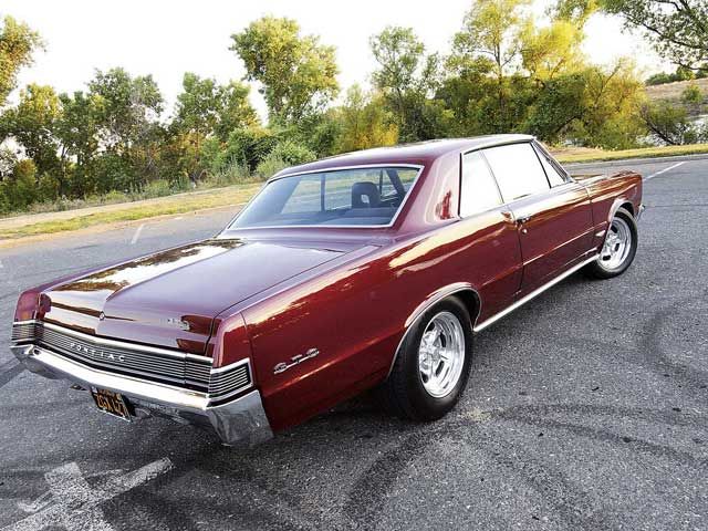 Car Informer: 1965 Pontiac GTO-Ten Fastest Muscle Car In America