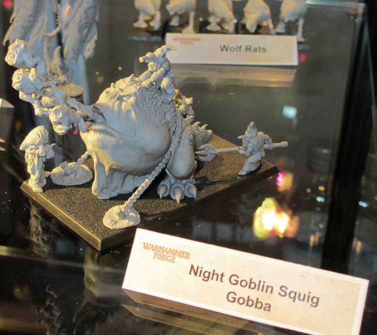 Eldritch Epistles: A visit to the Citadel Miniatures Hall, Games ...