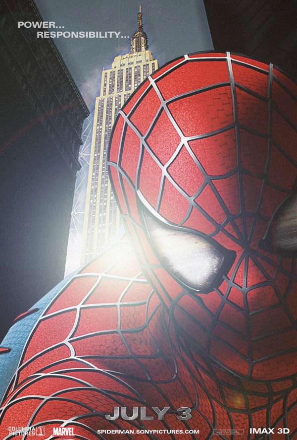 The Man, The Myth, The Geek: Fan-Made Posters For "The Amazing Spider-Man"