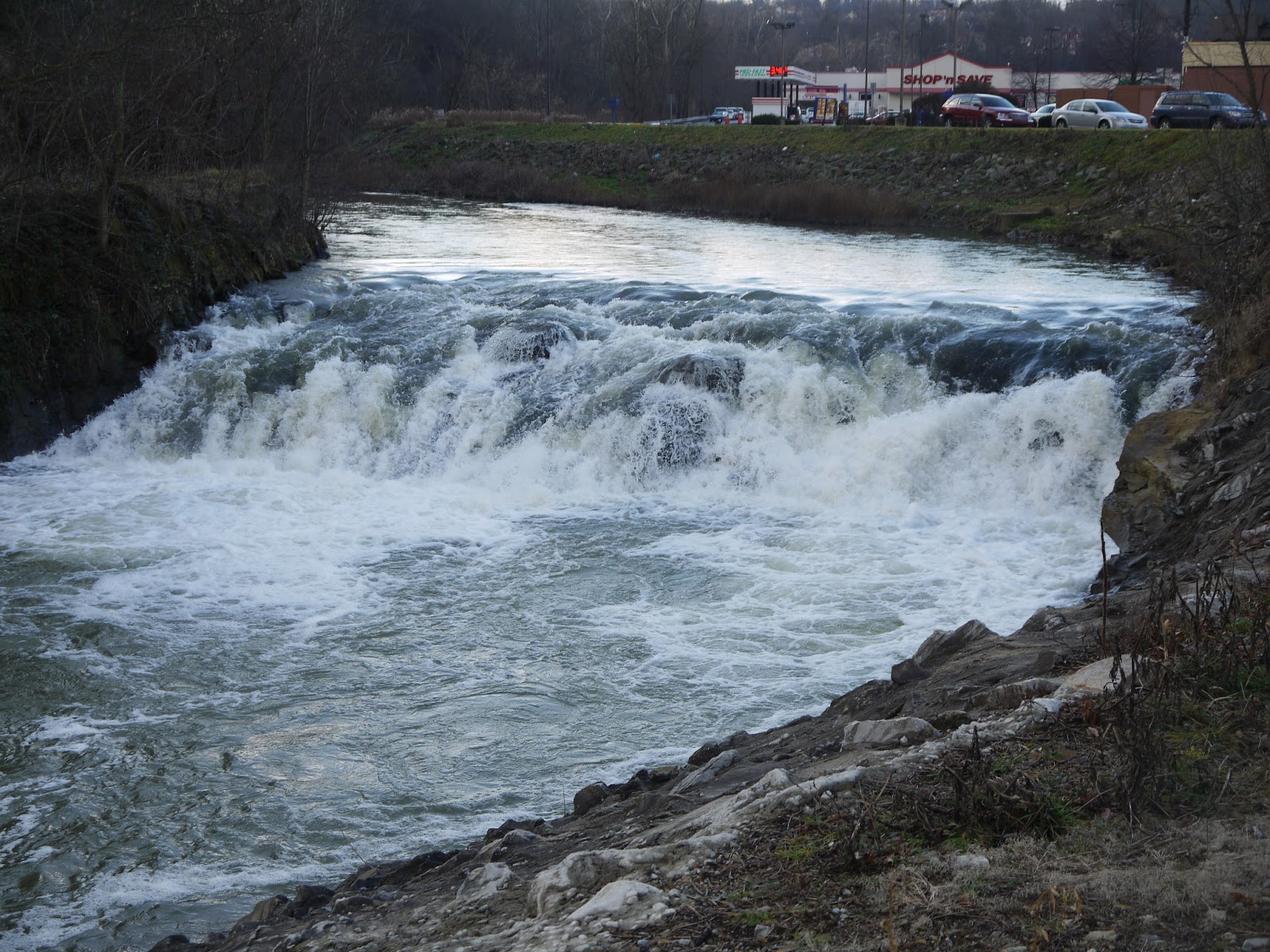 Waterfalls of Pennsylvania : Falls Run Falls