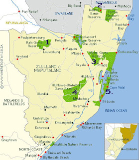 Coral Wild - A Safari Guides Diary: On Safari in Kwa-Zulu Natal, Part 1 ...