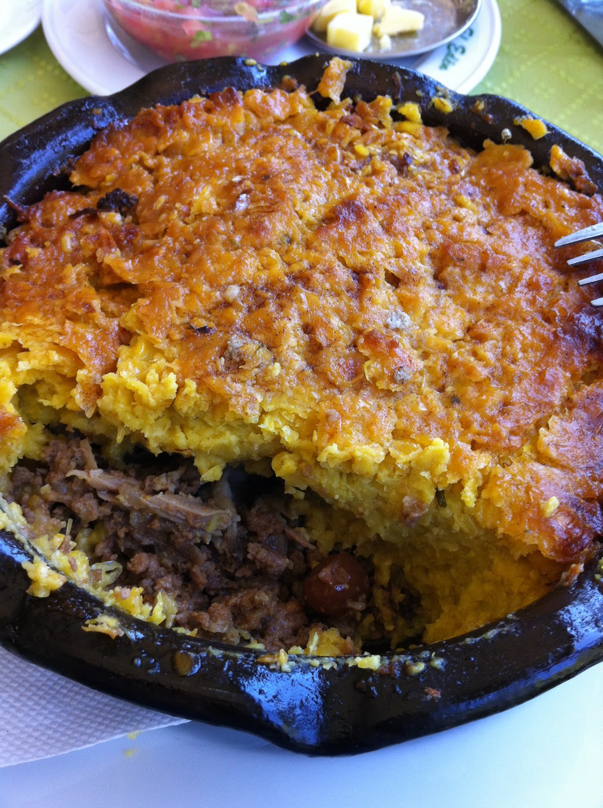 Rescatando Recetas: PASTEL DE CHOCLO