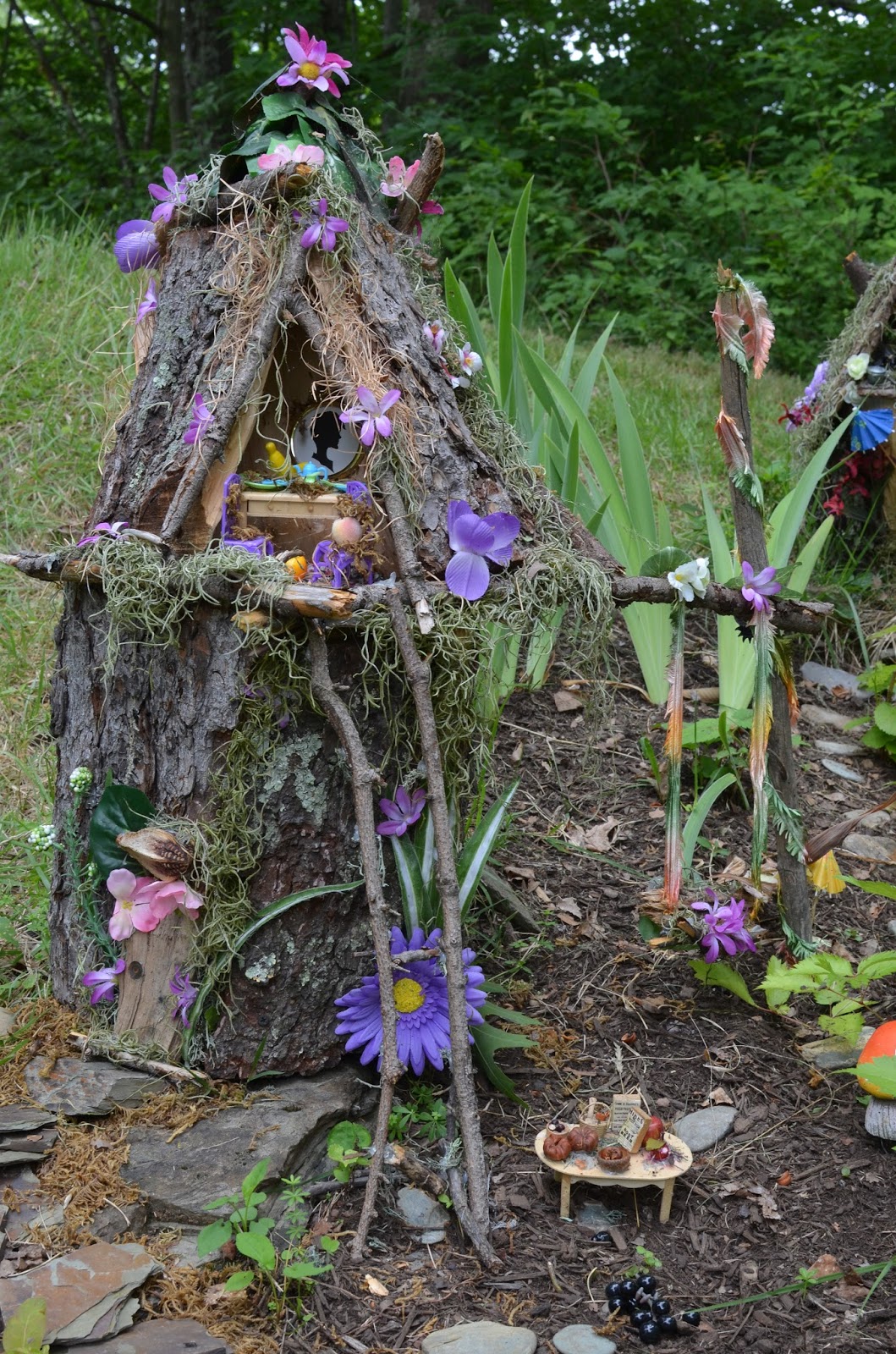 There's a Dragon in my Art Room: Fairy Houses and Gnome Homes