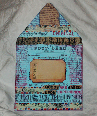 The Artistic Stamper Creative Team Blog: Mail Art envelope: by Zuzu