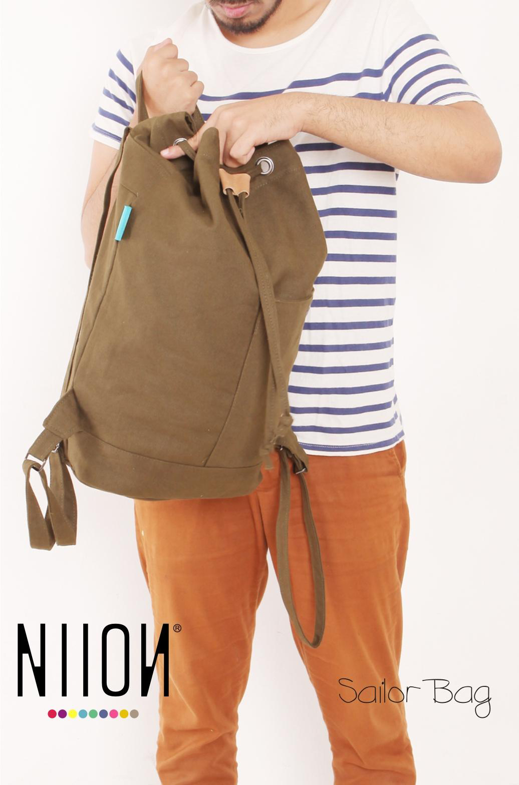 Molly's Trolley: NIION SAILOR BAG