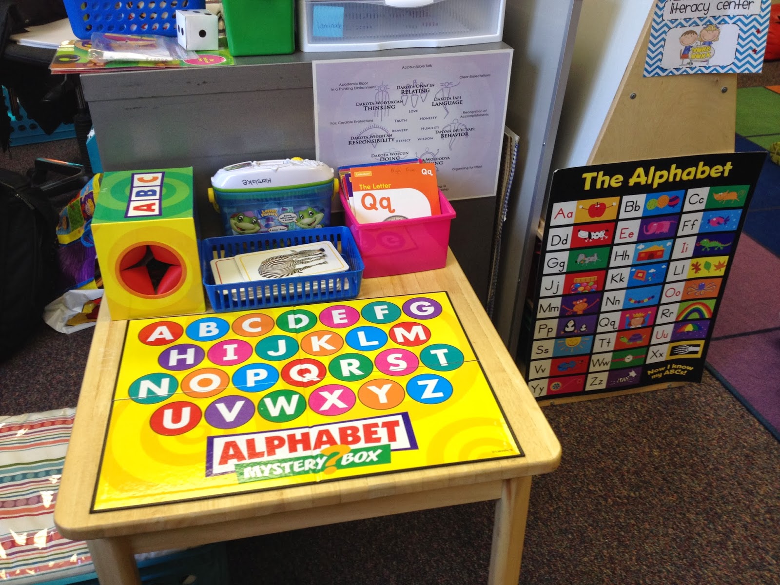 Hip Hip Hooray For Kinder!: Letters, Letters, Letters!