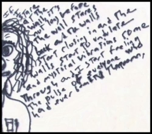 All This Is That: Drawings: Faces #608-#615 - Confessions (Part 1)