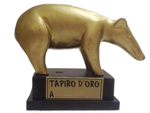 Polizia Locale Blog : TAPIRO D'ORO A MARCO DI VAIO