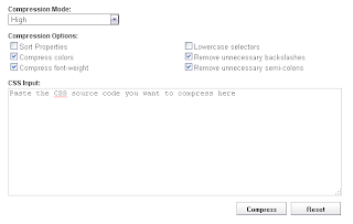 Compress CSS Template Mengurangi Beban Loading Blog | CEp Blog