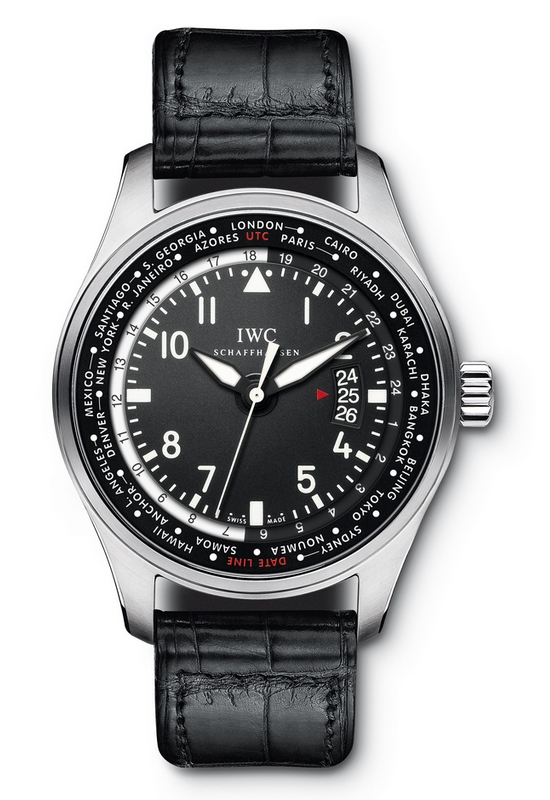 IWC - Pilot's Watch Worldtimer | Time and Watches | The watch blog