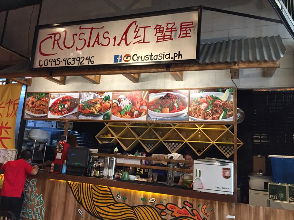 Purple Plum Fairy: Crustasia Asian Seafood Market Newport Mall Food Review
