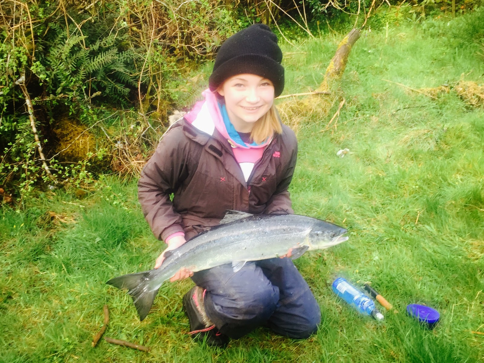 May 2015 Fish of the Month Entry - Gryffe Salmon! ~ Fishingmegastore Blog