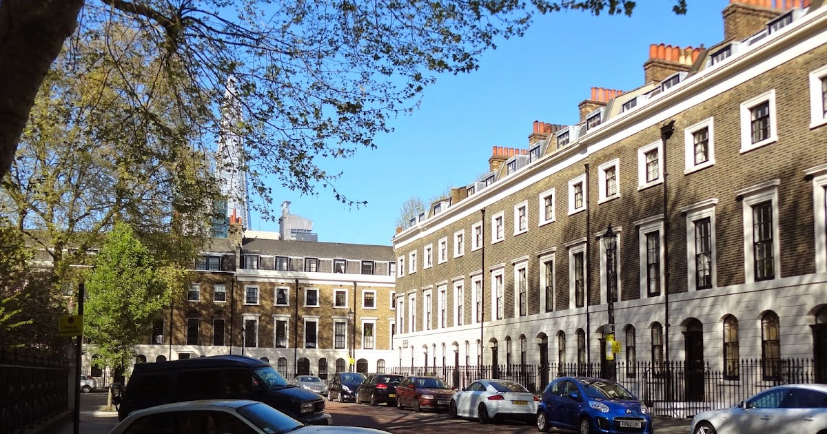 Layman's London: Trinity Church Square, south London