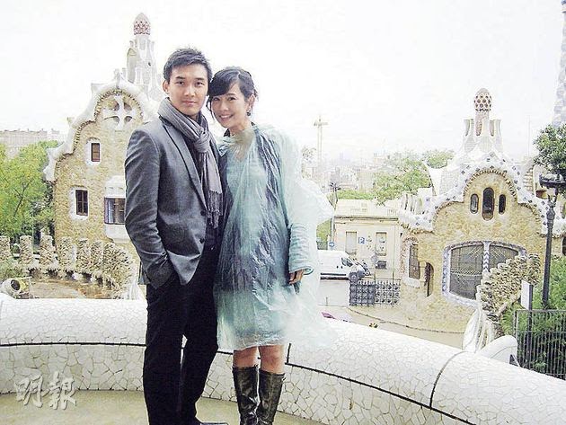 Celebrity Weddings: 40-Year-Old Nnadia Chan Married 32-Year-Old Zhang ...