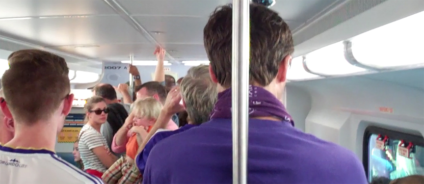 Riding The Rail: SunRail shows us what urban rail is like