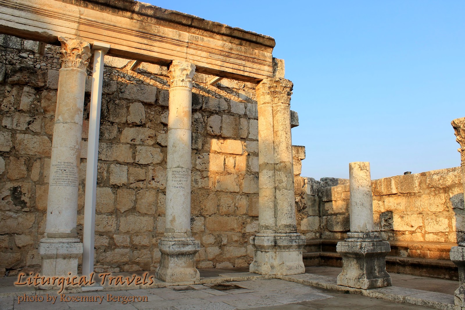 Liturgical Travels: Capernaum - Where Jesus Walked