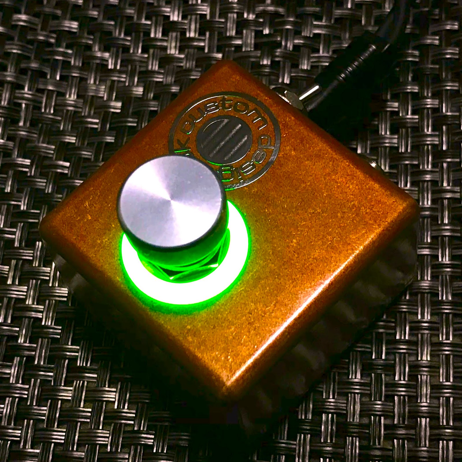 ok custom design / column & diary: Foot Switch “mini”