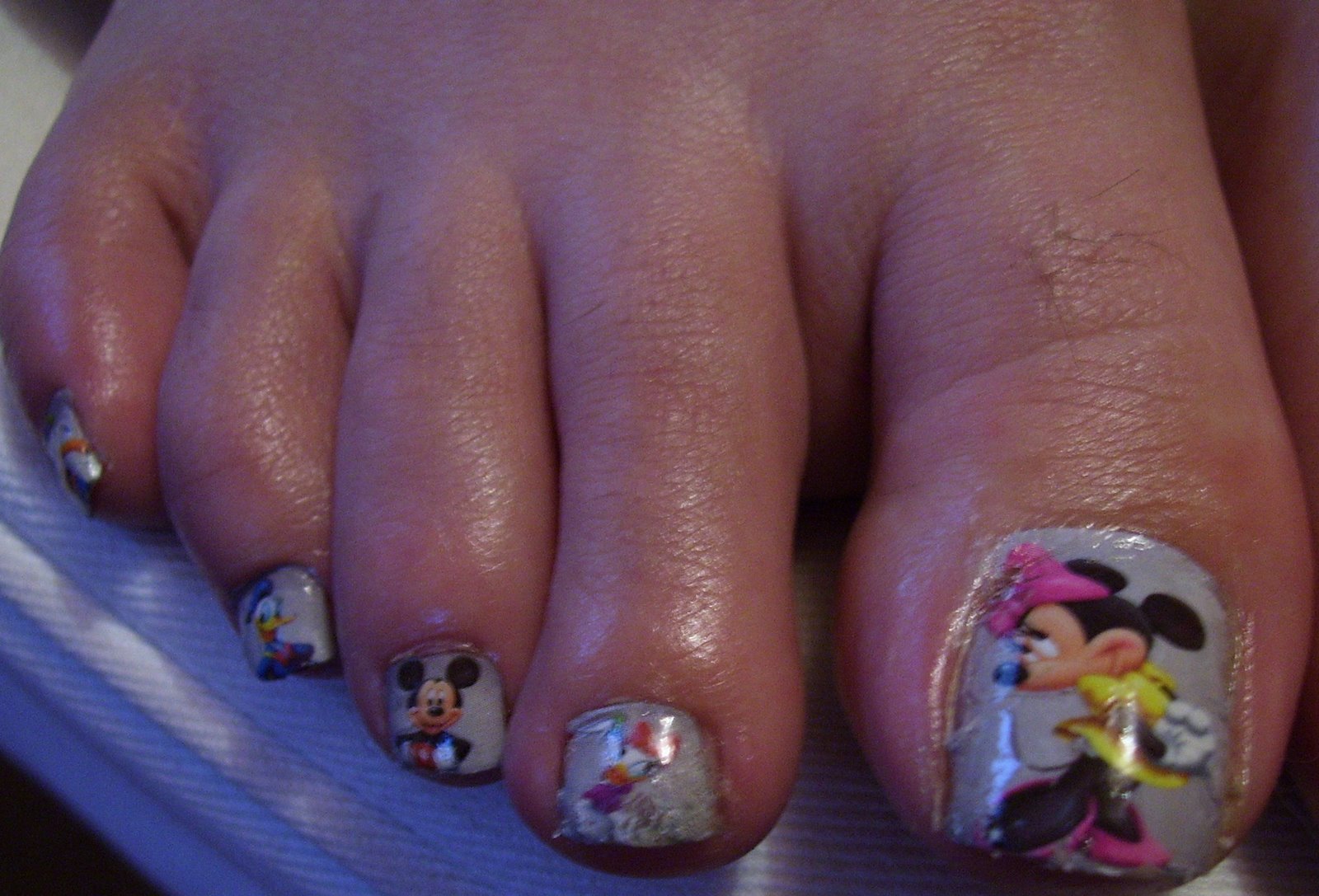 The Purple Fairy Book: Special Friday - Funky Feet